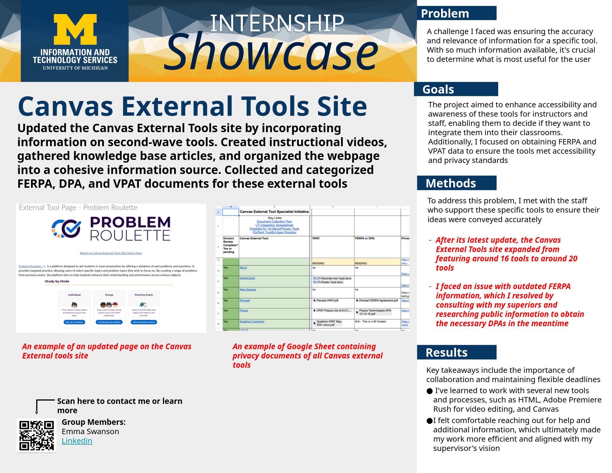 2024 ITS Internship Program Showcase / ITS Summer Internship Program